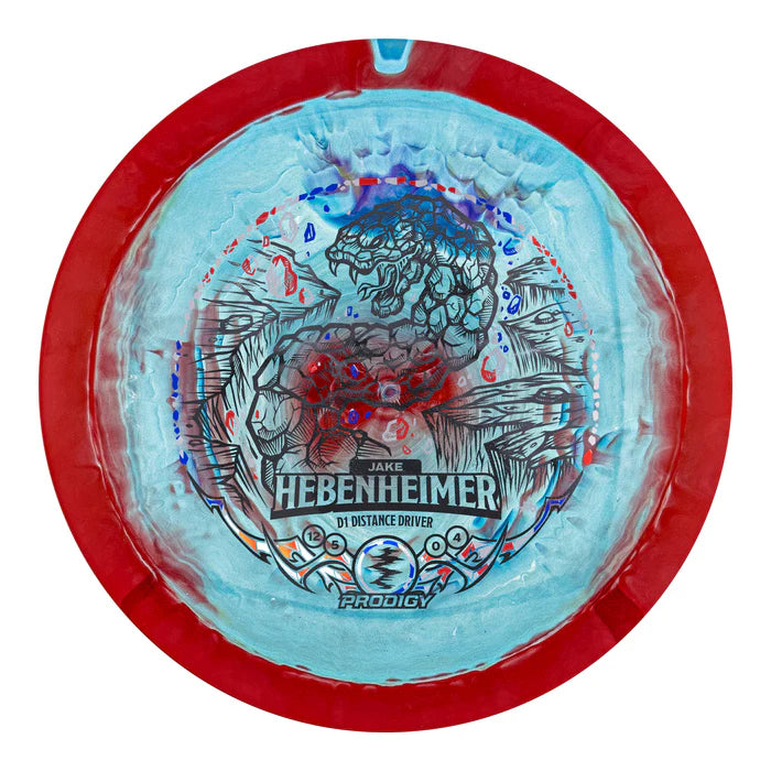 Prodigy D1 750 Spectrum Plastic - Jake Hebenheimer 2025 Signature Seri