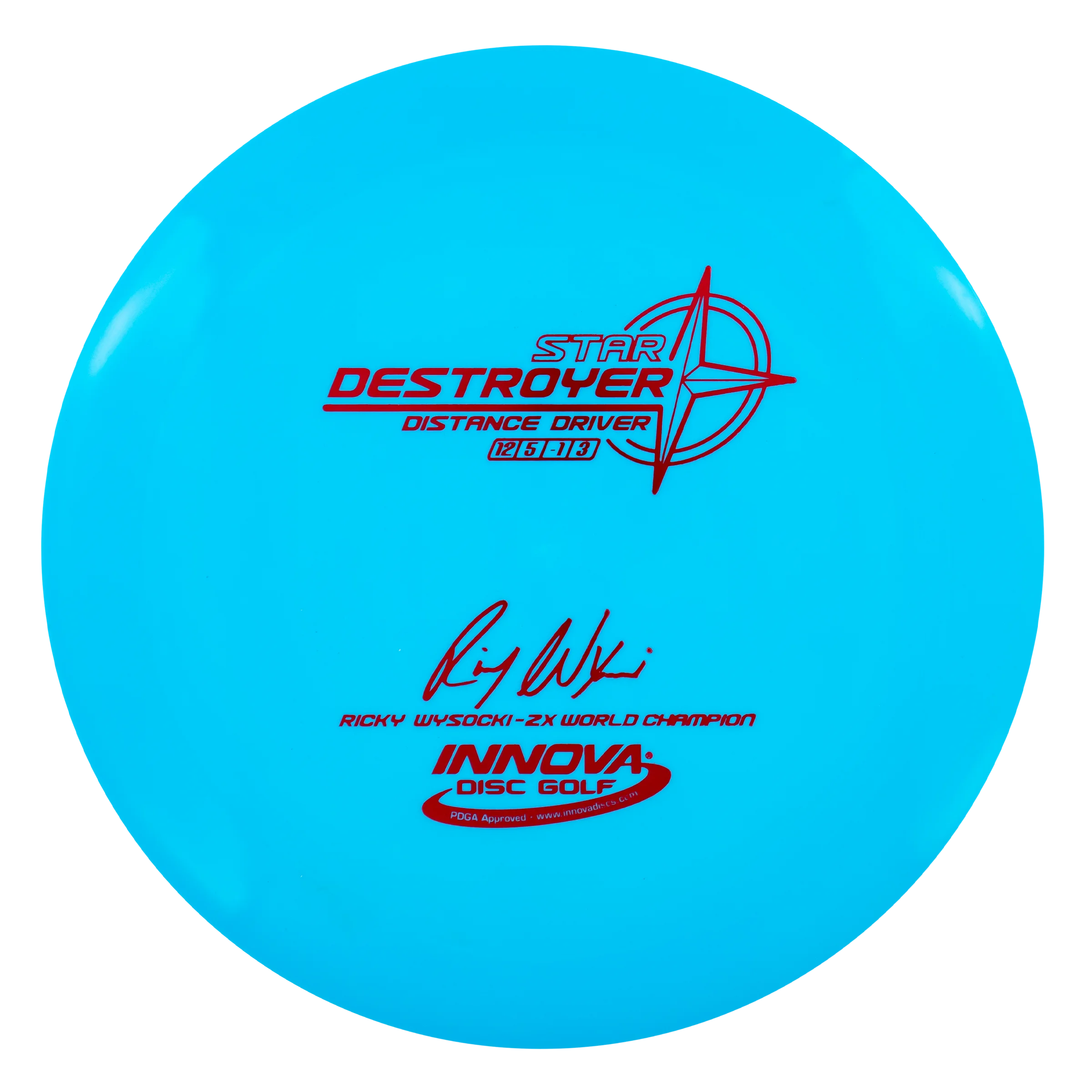 Innova Star Destroyer Ricky Wysocki 2X Signature Series