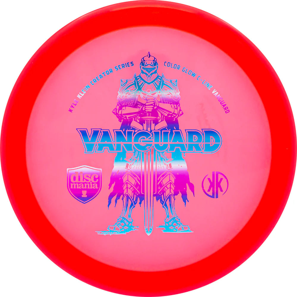 Discmania Color Glow C-Line Vanguard - Kyle Klein Creator Series